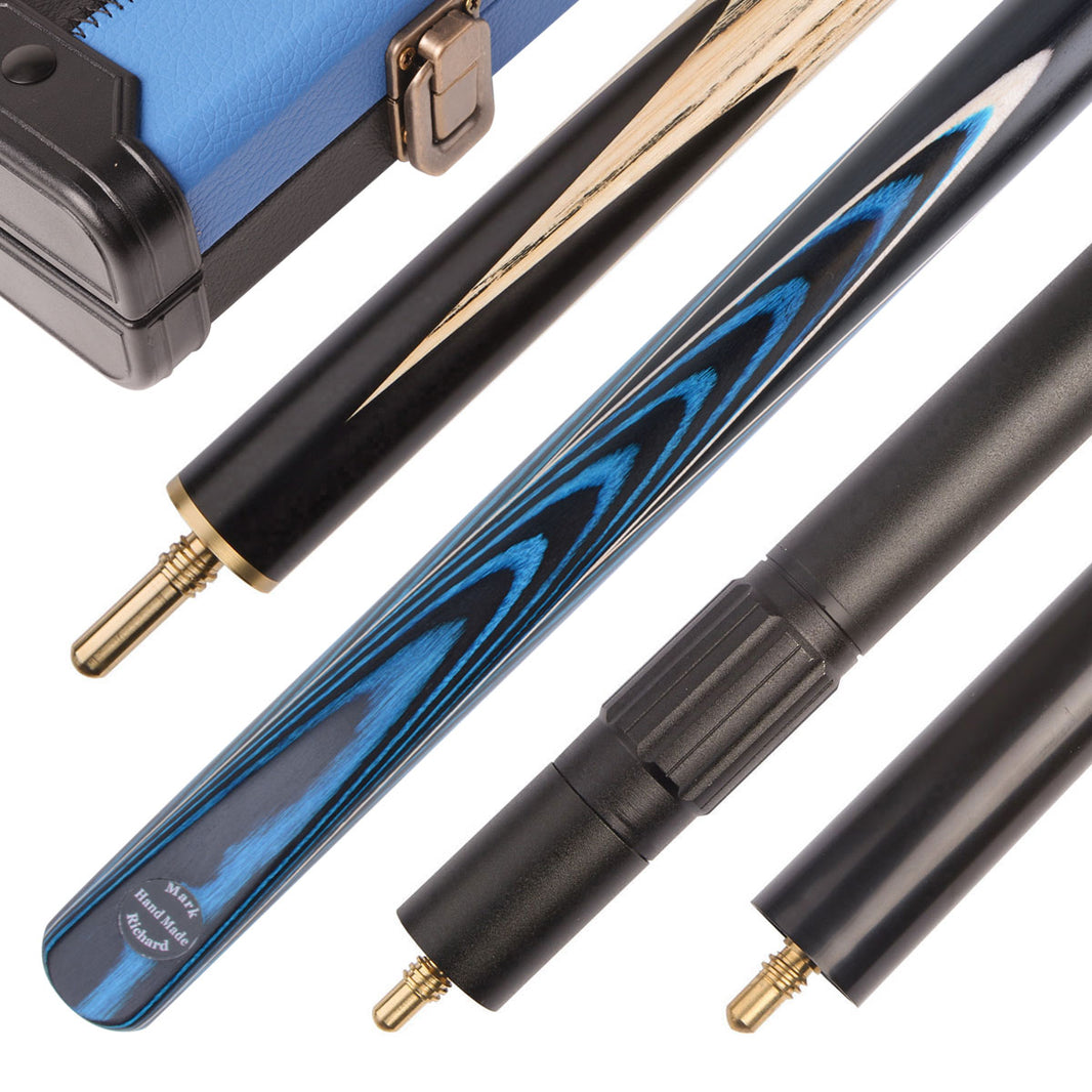 Snooker Cues & Pool Cues - Free Shipping - MARK RICHARD Handmade Cues